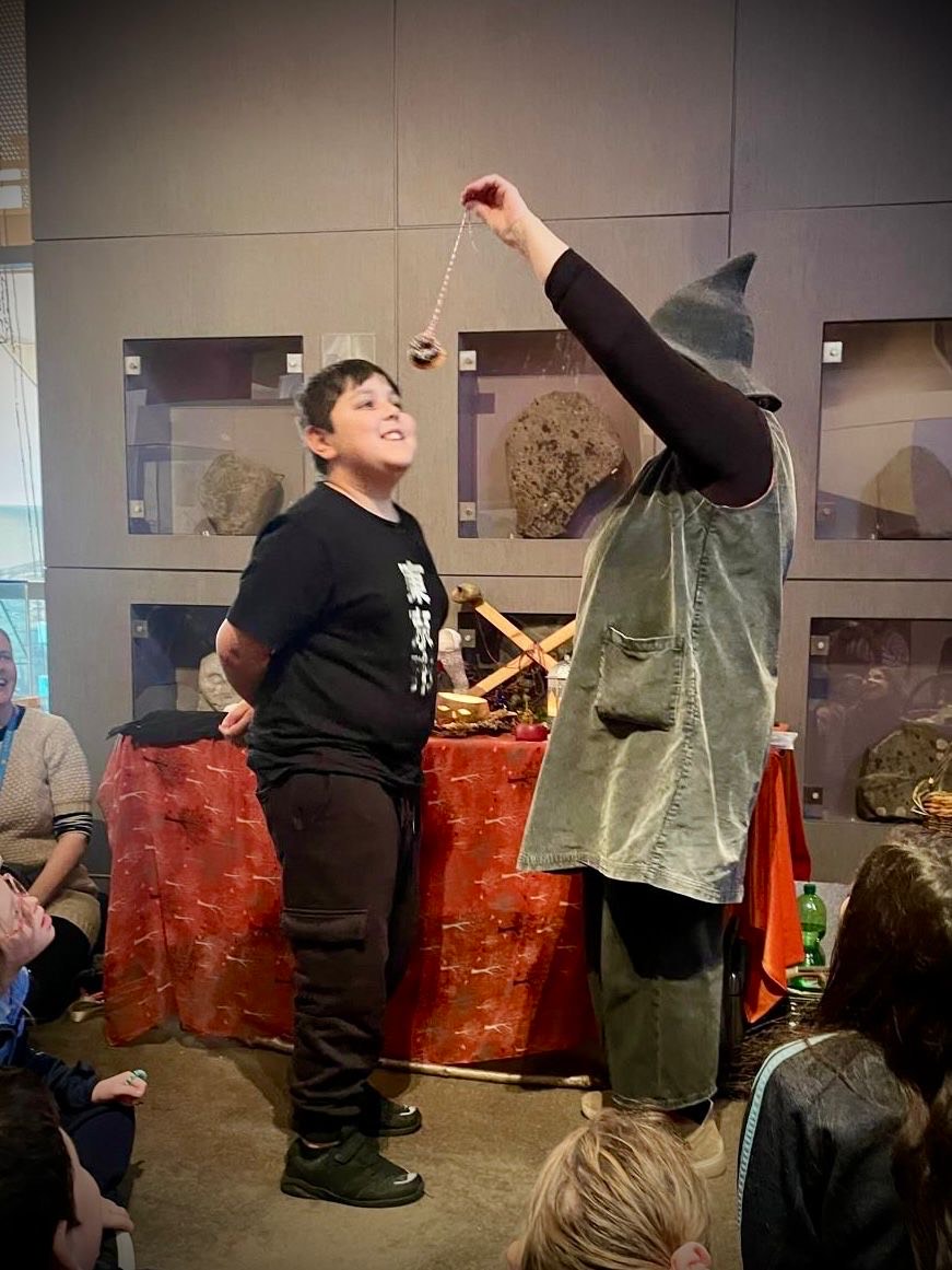 Halloween Storytelling - St Anne's School, Ennis