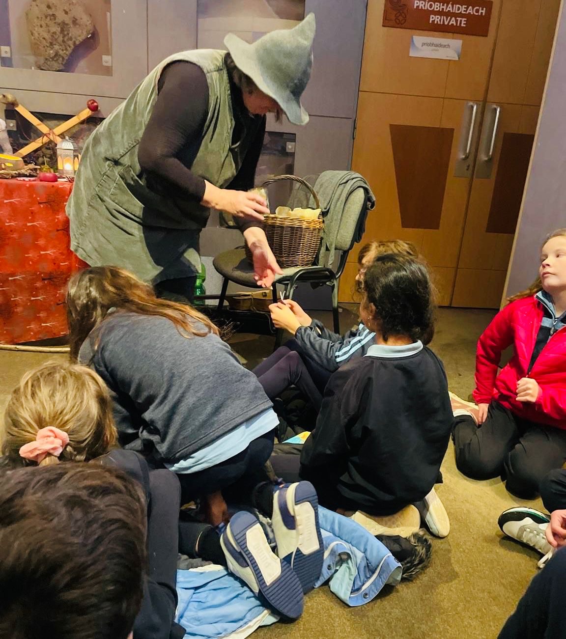 Halloween Storytelling - St Anne's School, Ennis