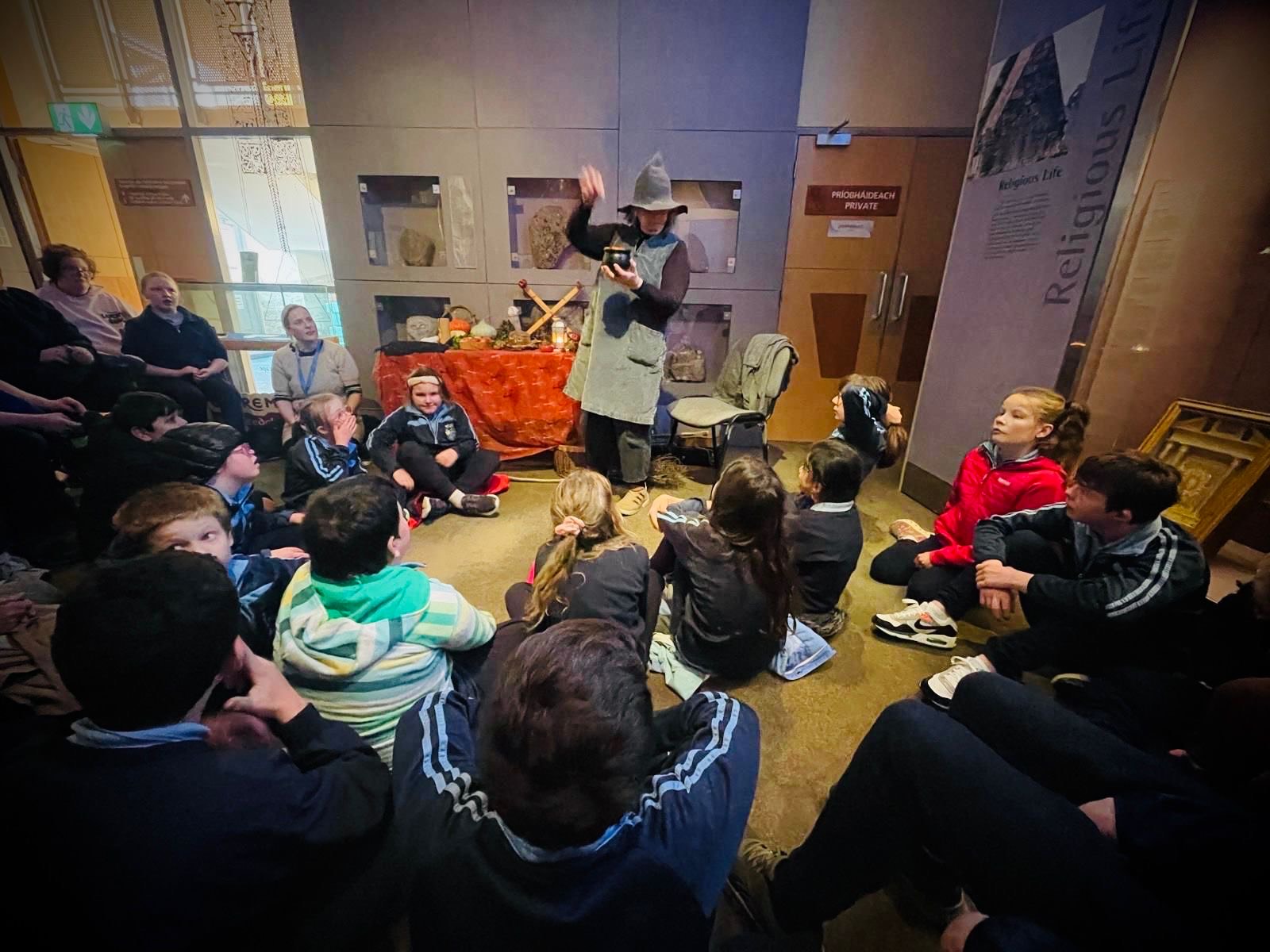 Halloween Storytelling - St Anne's School, Ennis